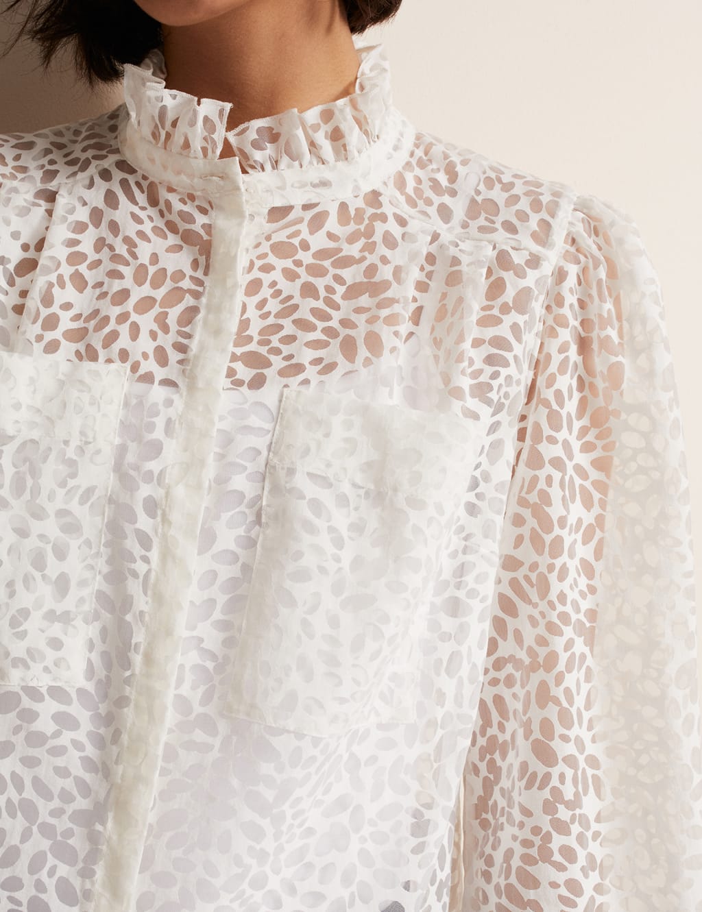 Women’s High-Neck Tops | M&S