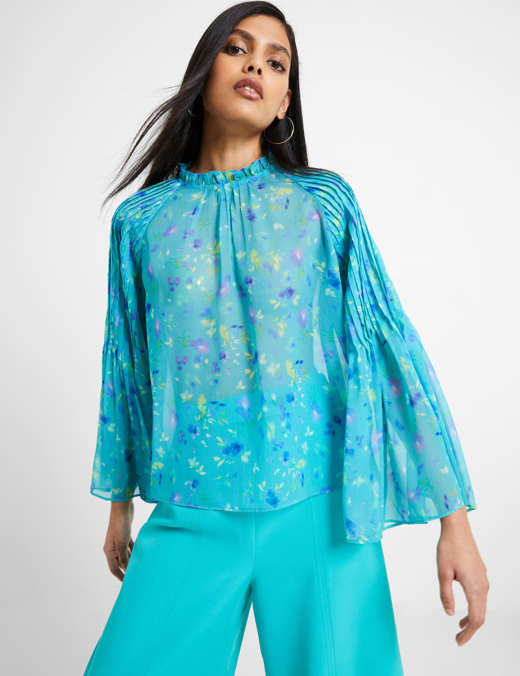 Women's High-Neck Shirts & Blouses | M&S