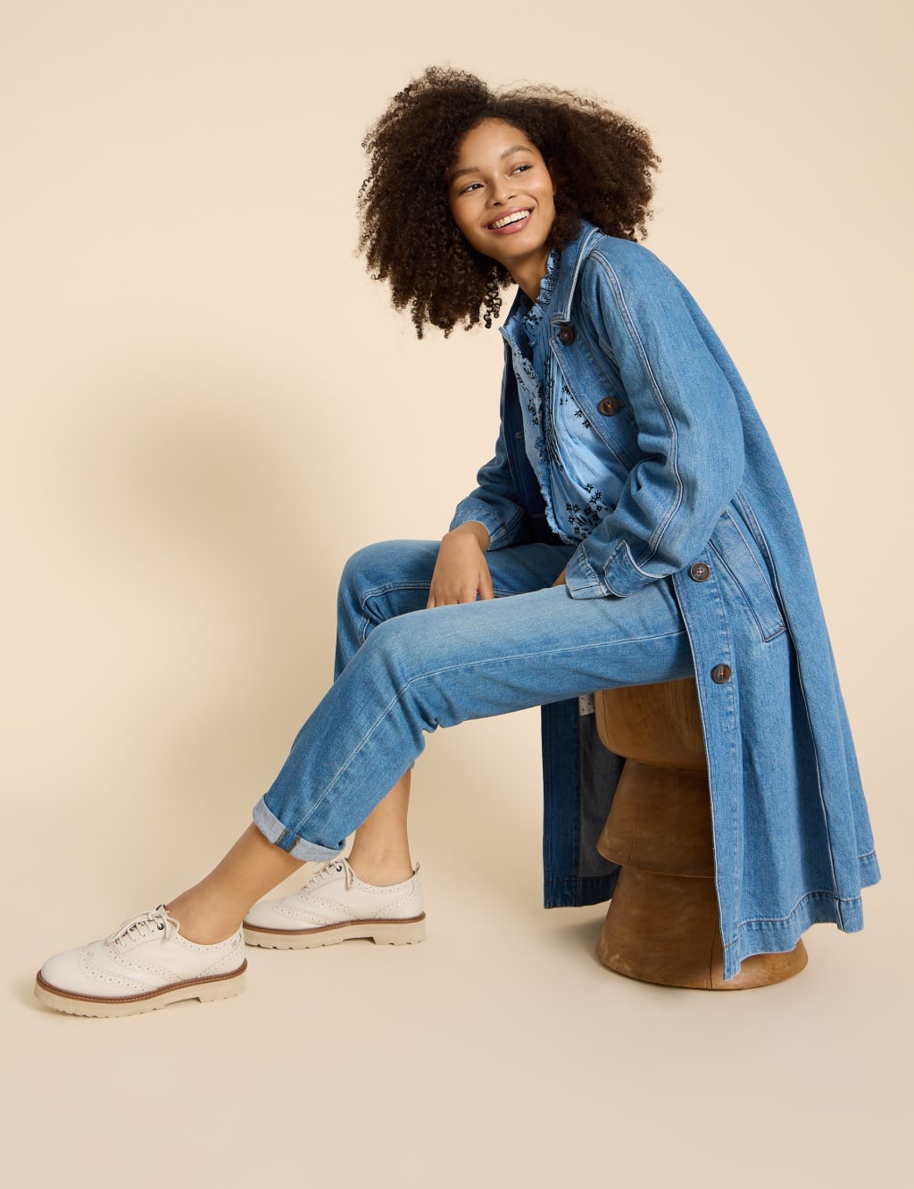 Women’s Denim Jackets | M&S