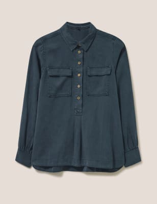 Women’s Relaxed-Fit Tops | M&S