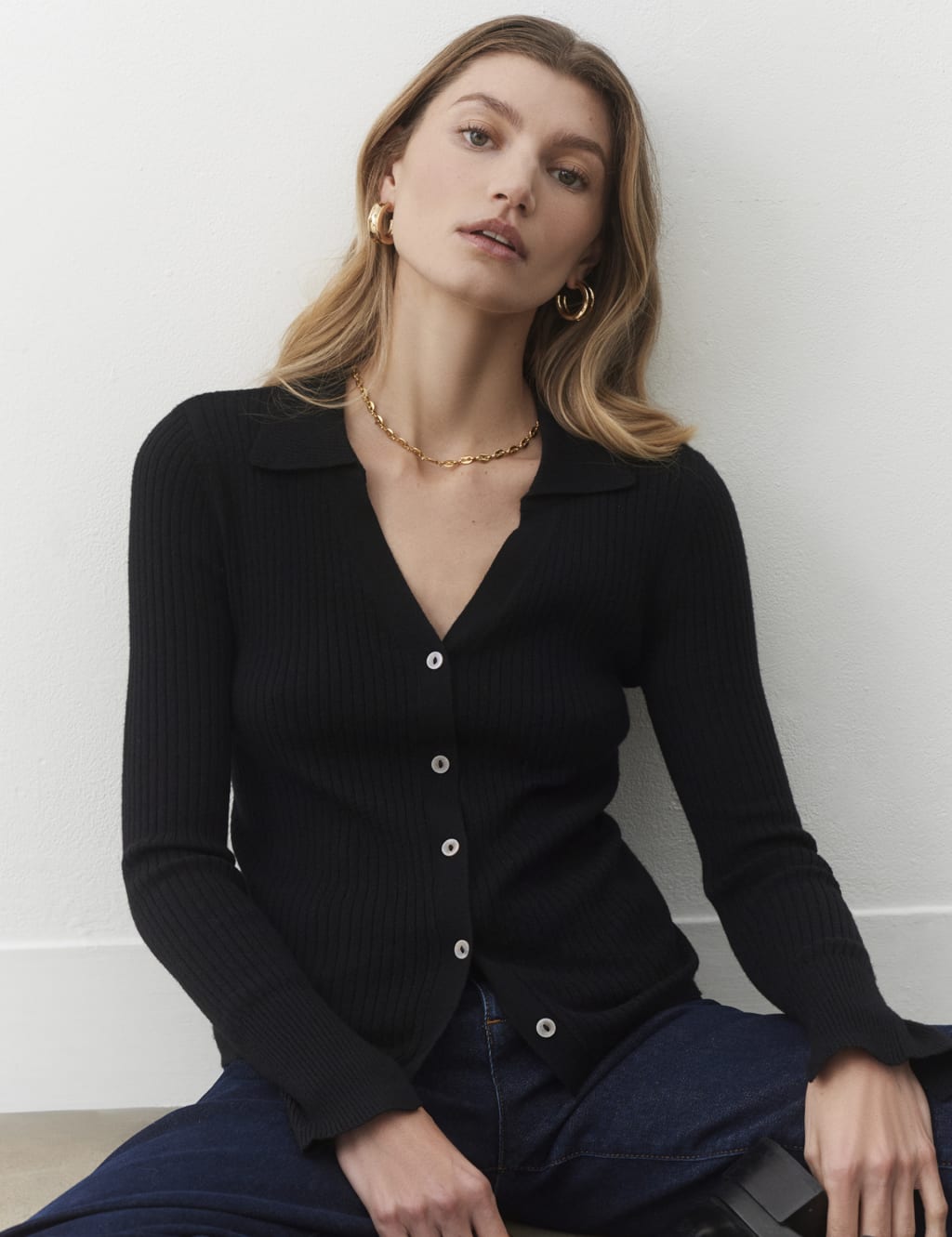 Women’s Collared-Neck Cardigans | M&S