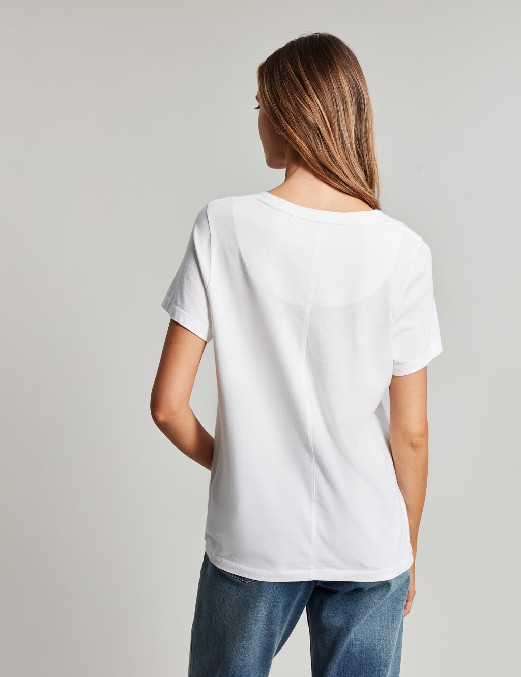 Women’s Cream T-Shirts | M&S