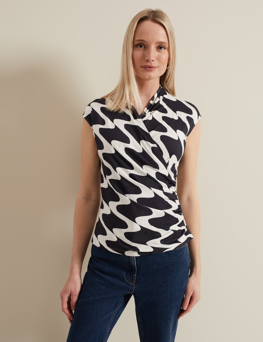 Page 2 - Women’s Navy Tops | M&S