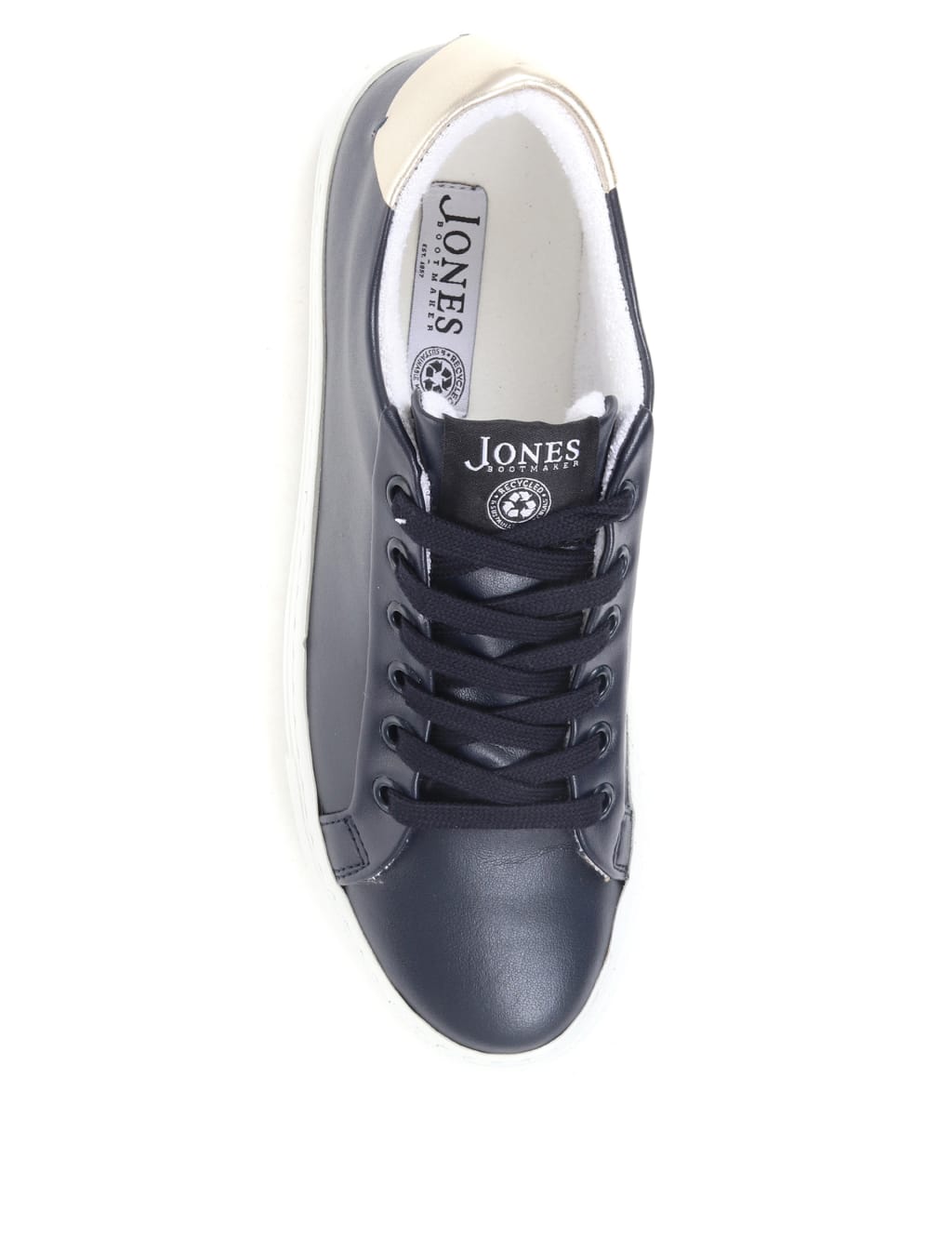 Women's Navy Trainers | M&S