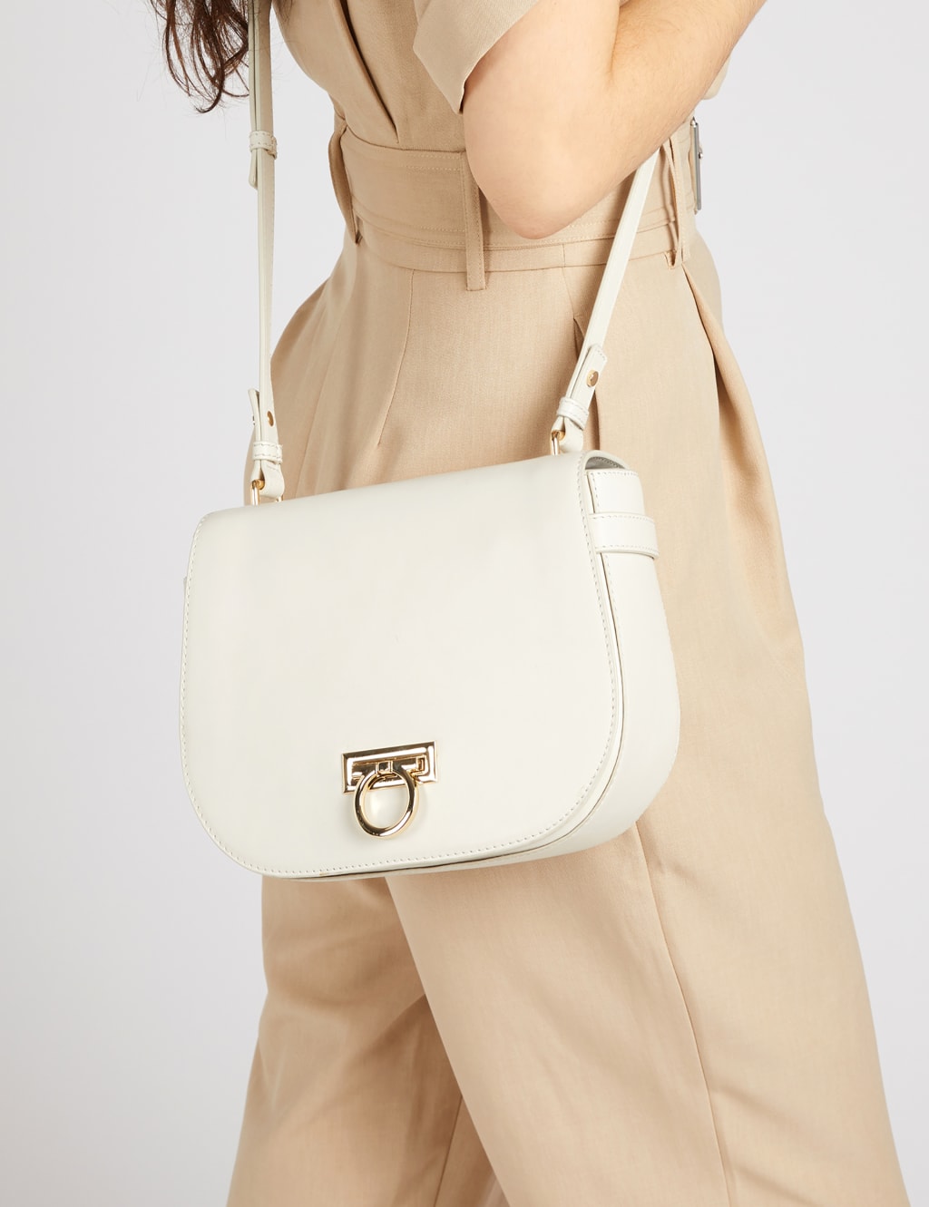 Cream Handbags | M&S