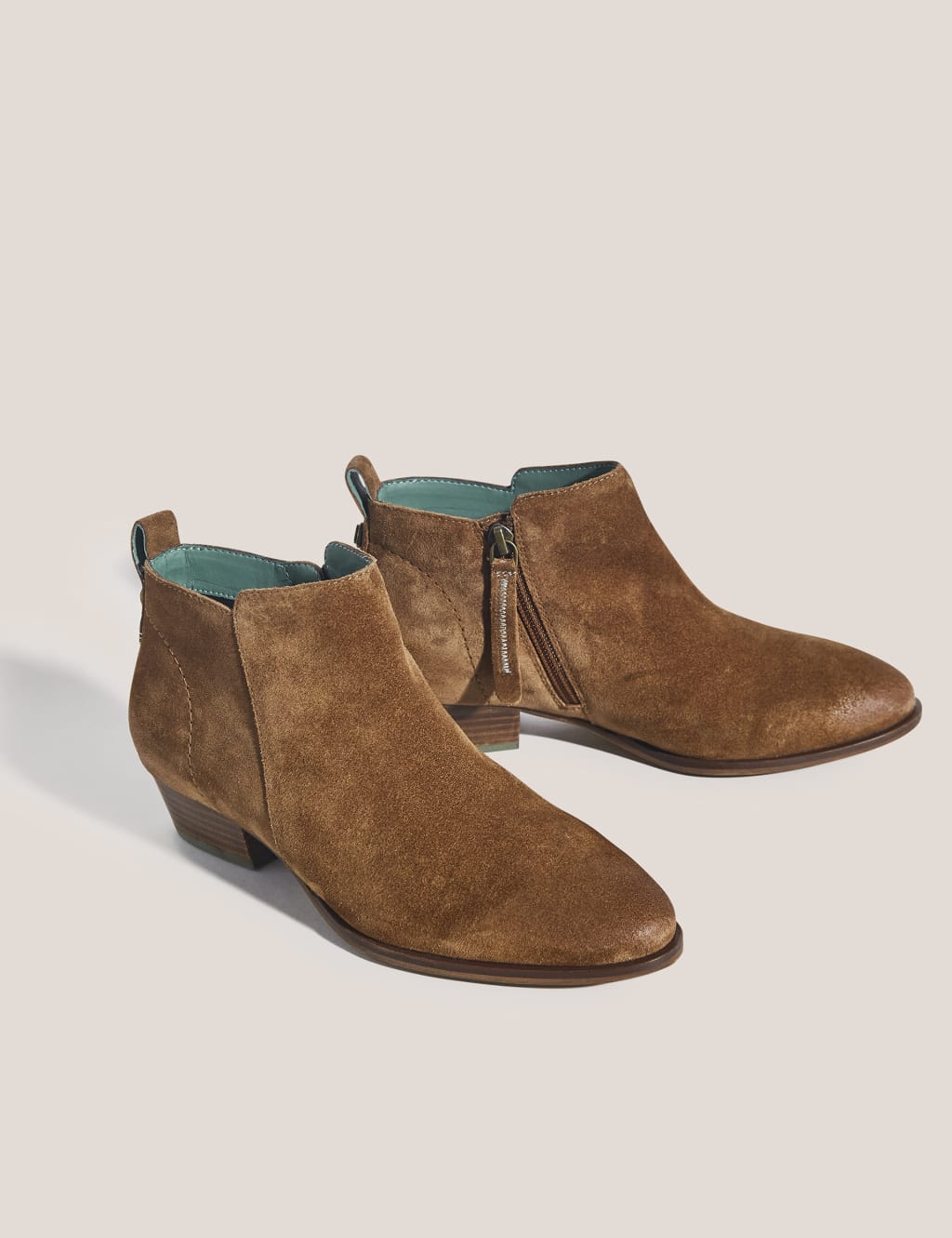Women's Suede Boots | M&S