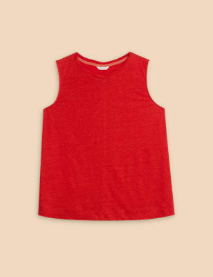 Red Tops for Women | M&S
