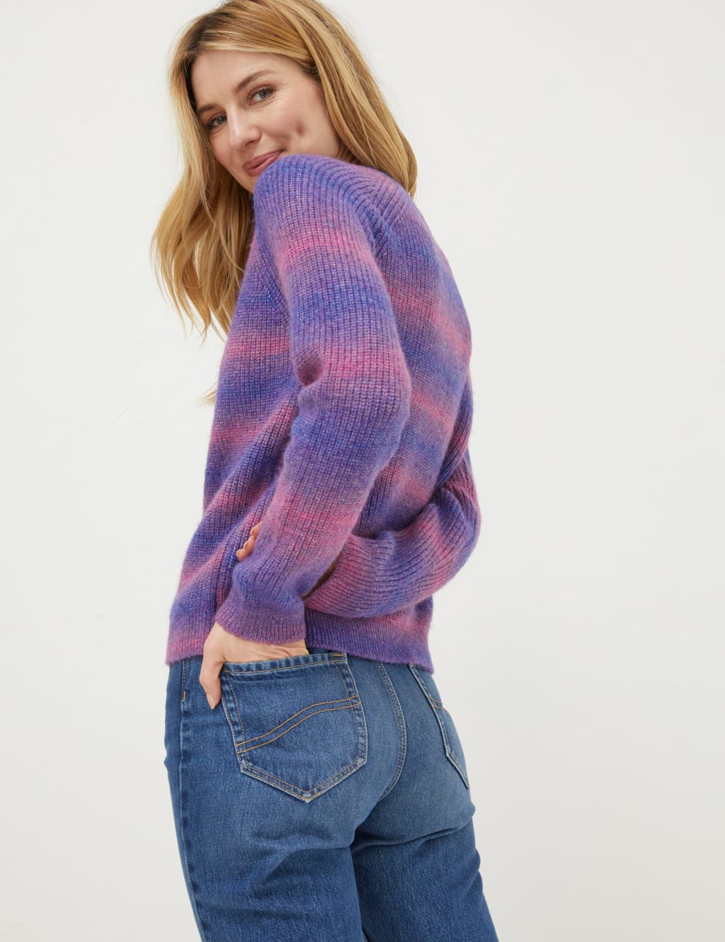 Women’s Purple Jumpers | M&S