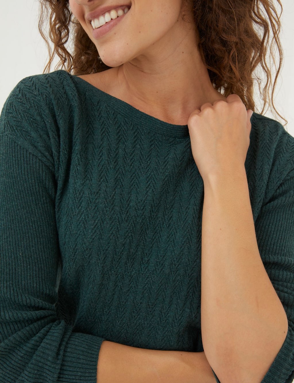 Women’s Green Jumpers | M&S