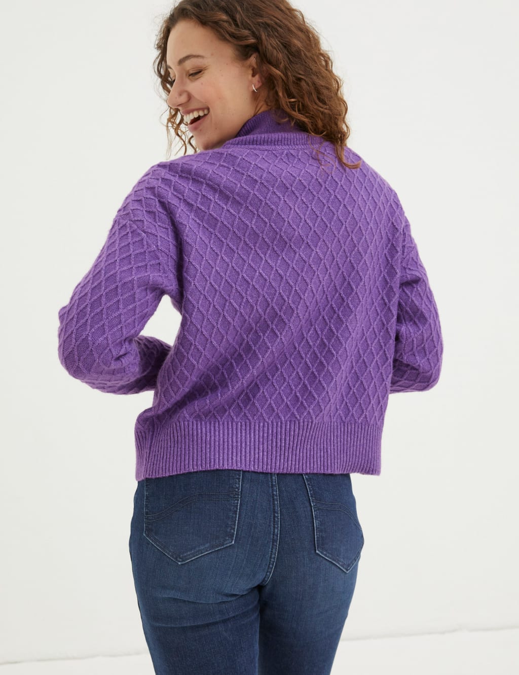Women’s Purple Jumpers | M&S