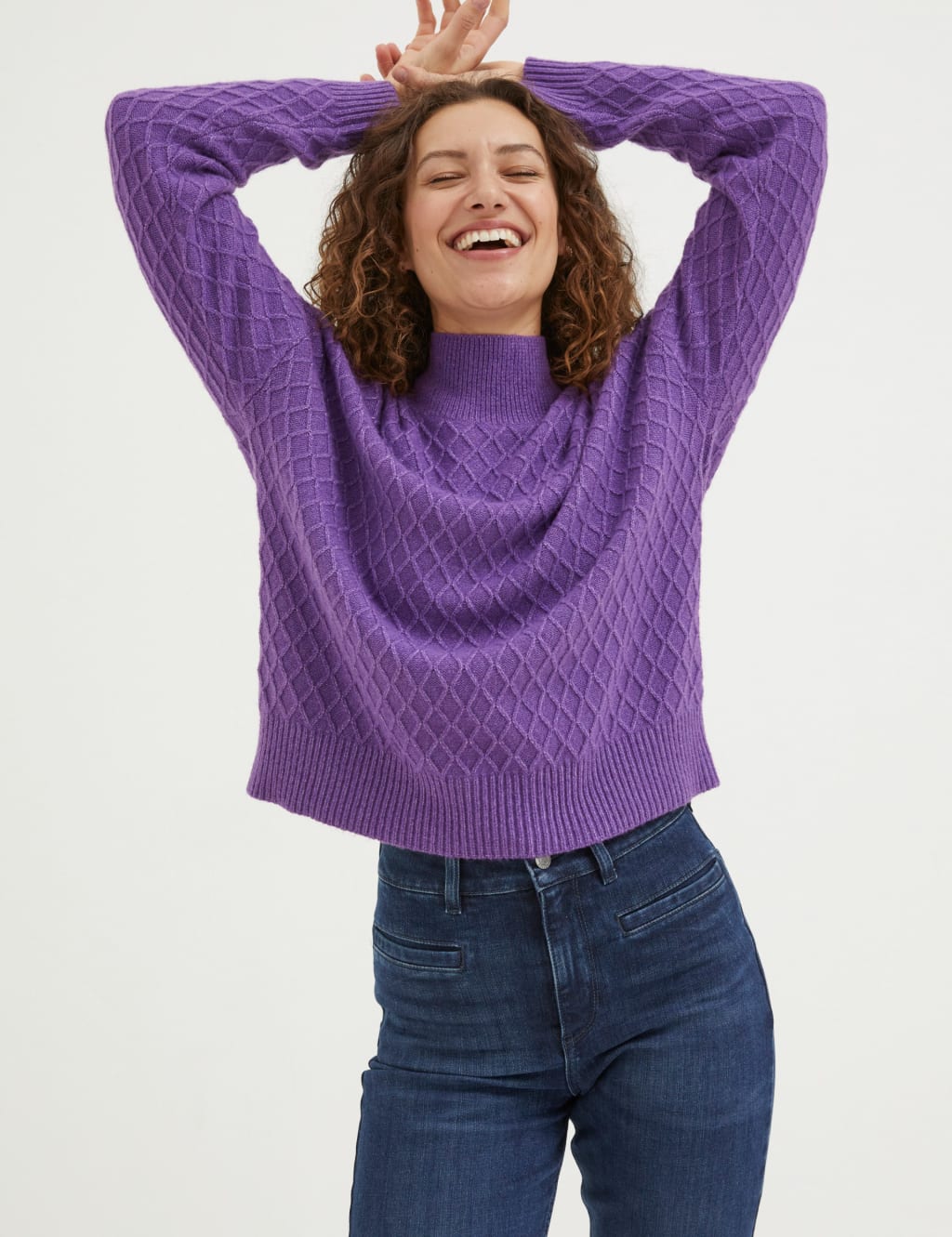 Women’s Purple Jumpers | M&S
