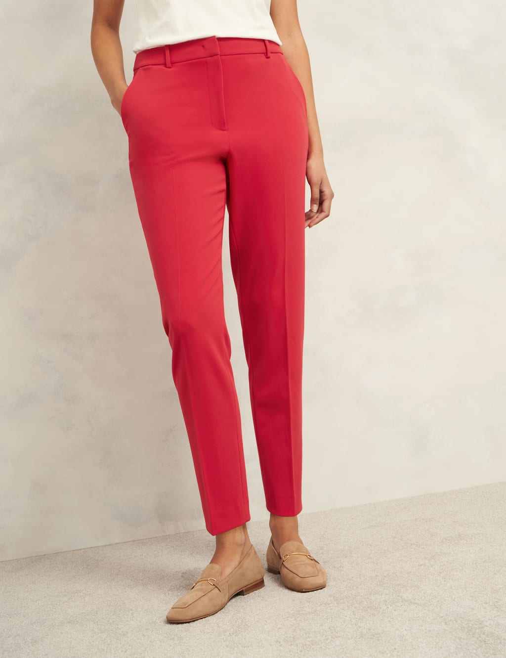 Women’s Regular-Fit Trousers | M&S