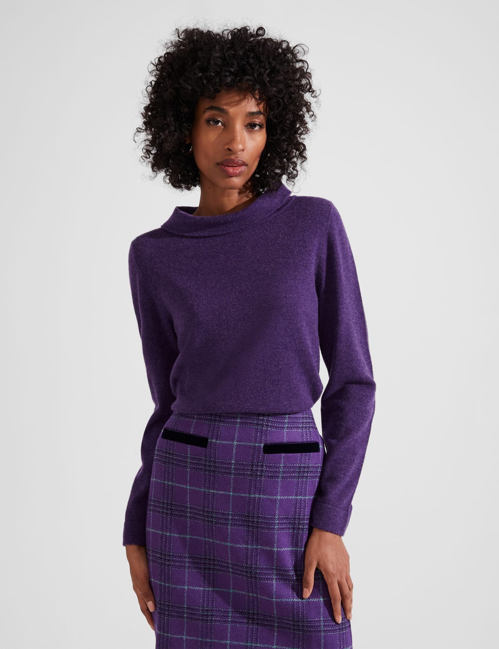 Women’s Purple Jumpers | M&S