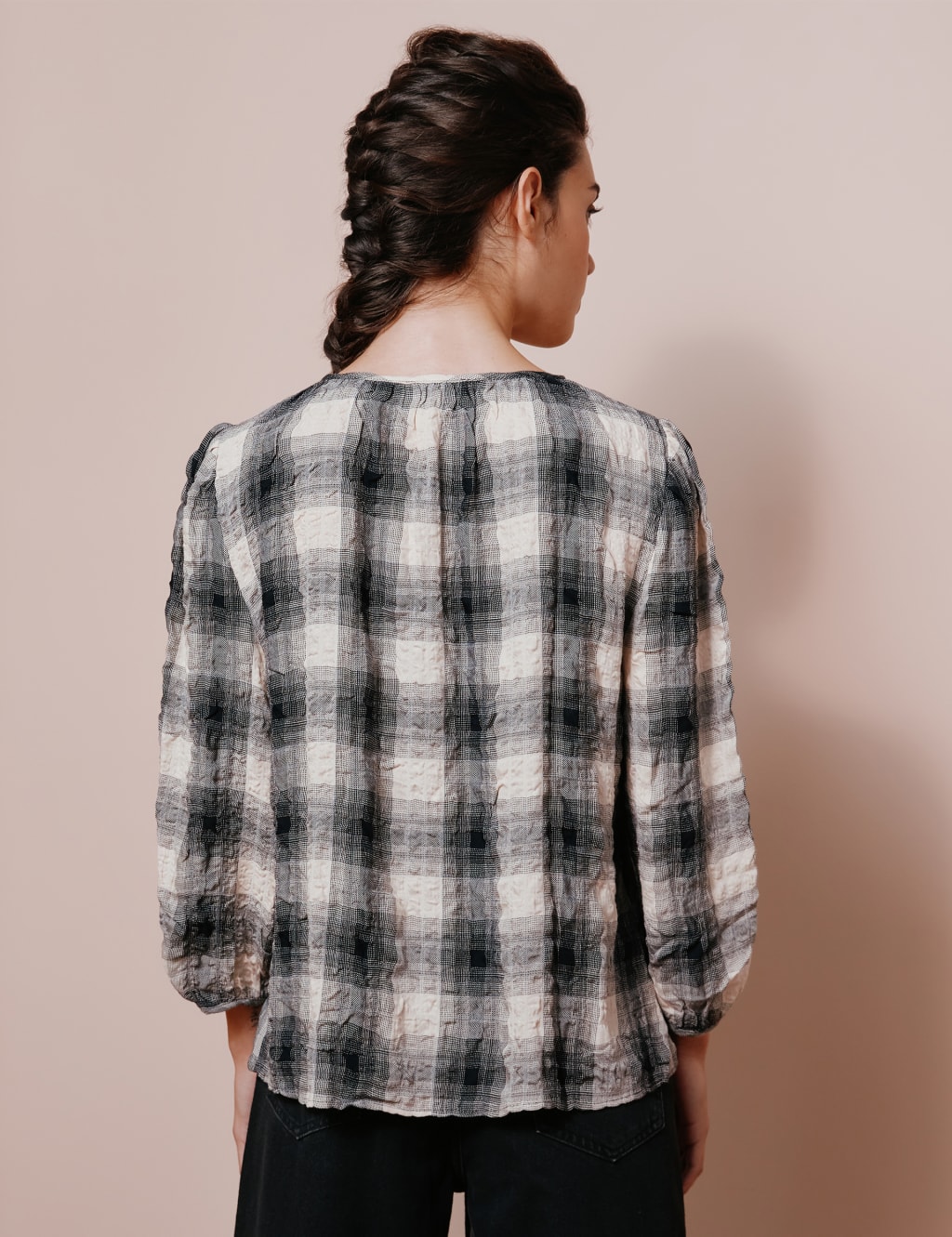 Women's Checked Shirts & Blouses | M&S