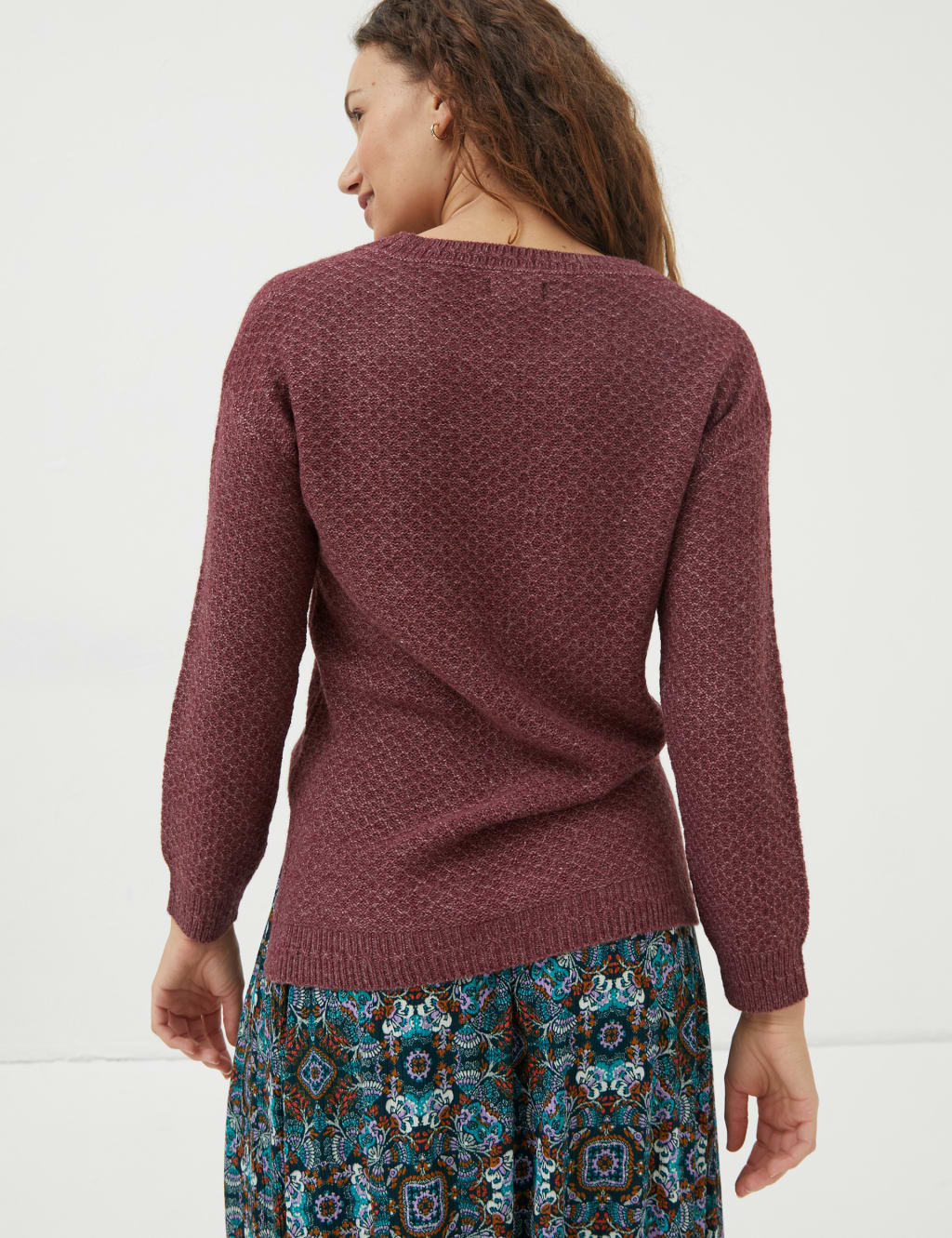 Women's Red Jumpers | M&S