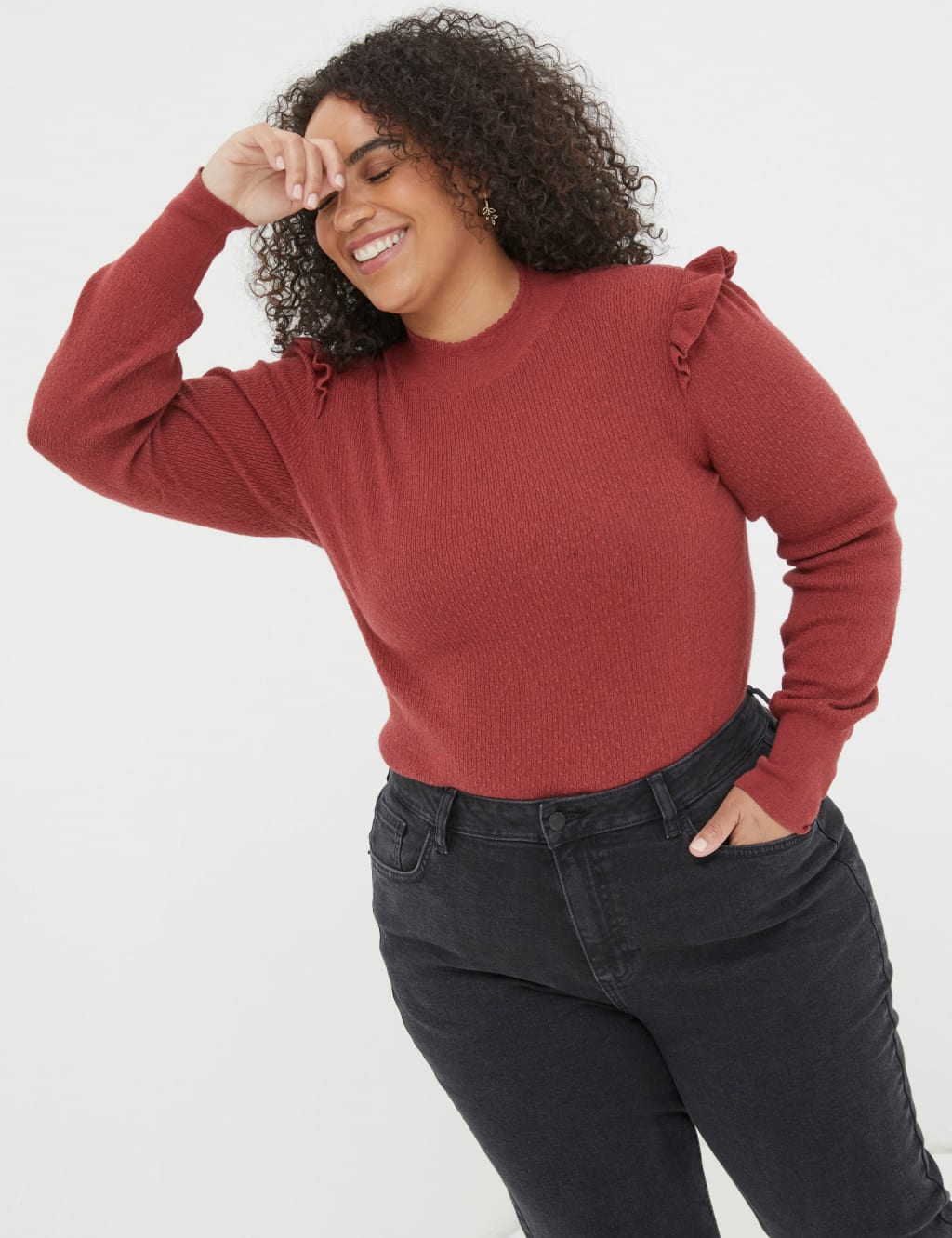 Women's Red Jumpers | M&S
