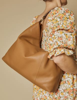 Leather Shoulder Bag | Jones Bootmaker | M&S