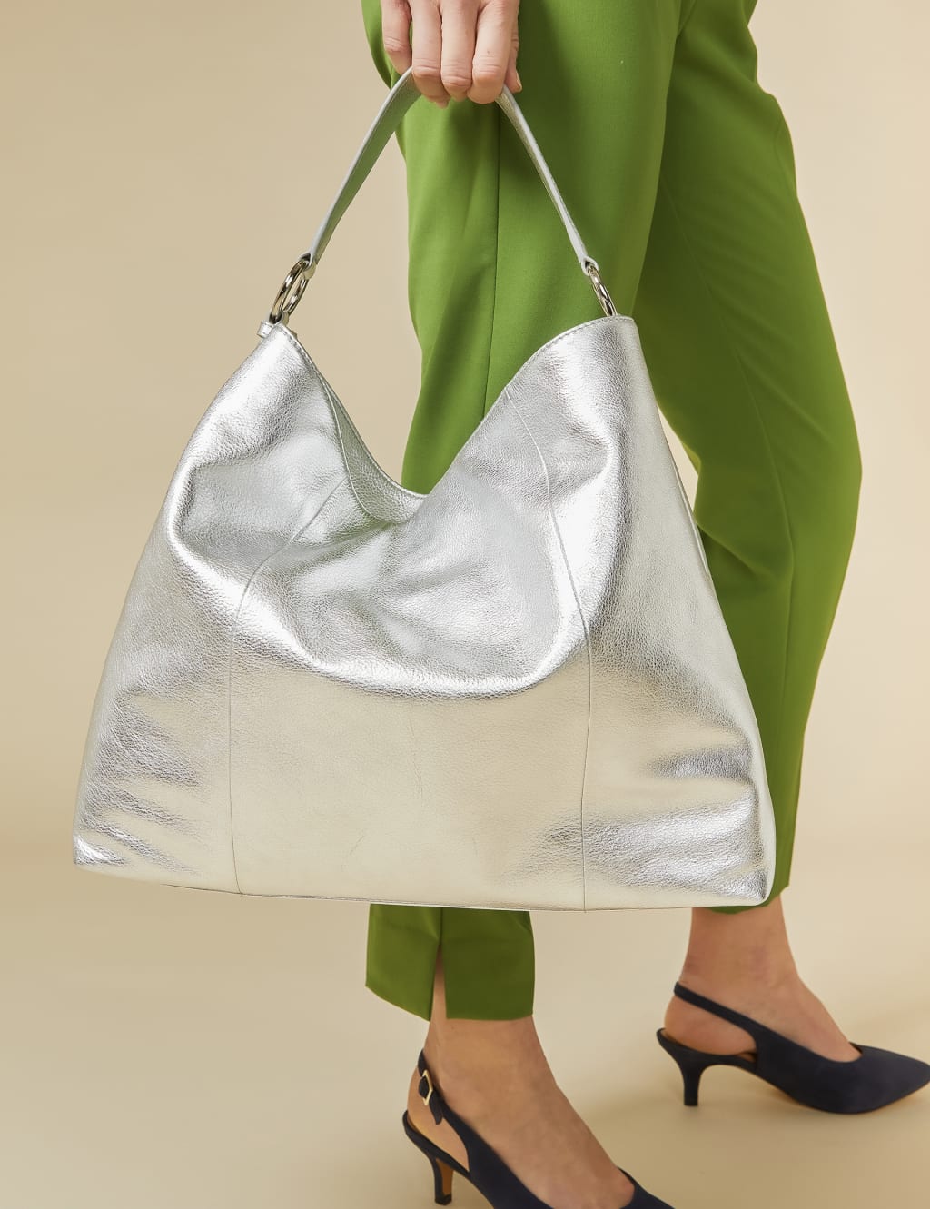Silver Handbags | M&S