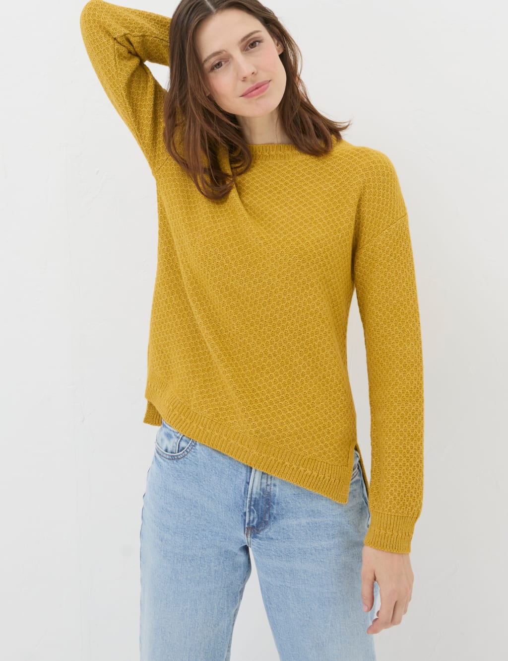 Women’s Yellow Knitwear | M&S