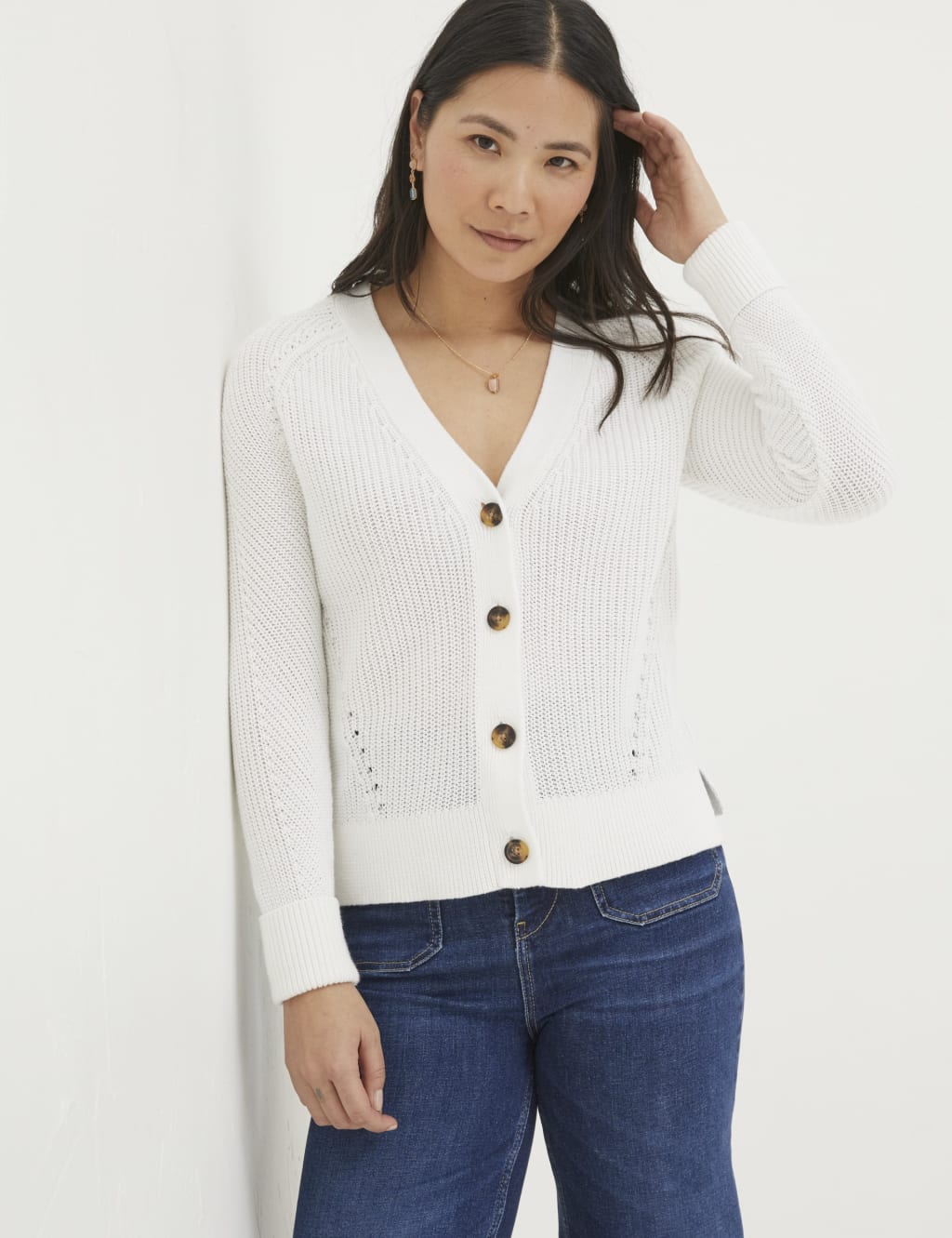 Women’s White Cardigans | M&S