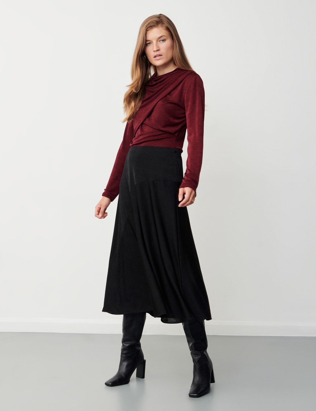 Women's Cowl Neck Tops | M&S