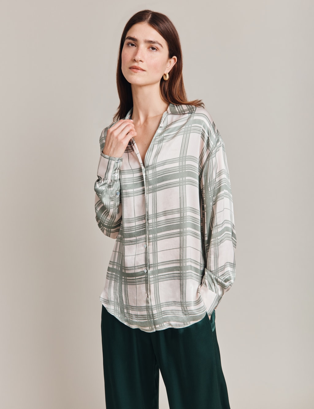 Women's Checked Shirts & Blouses | M&S