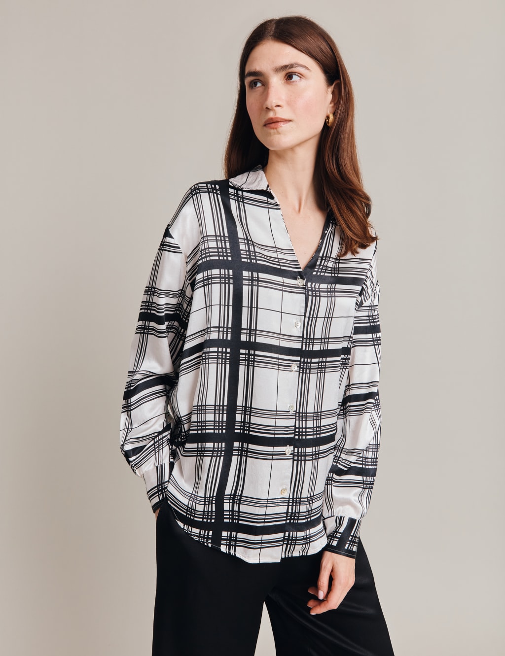 Women's Checked Shirts & Blouses | M&S