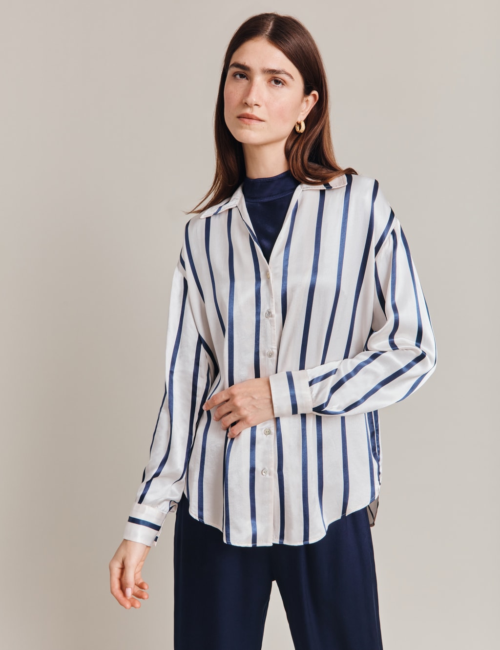 Women’s Striped Shirts & Blouses | M&S