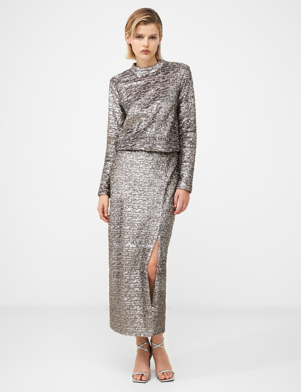 Women's Silver Tops | M&S