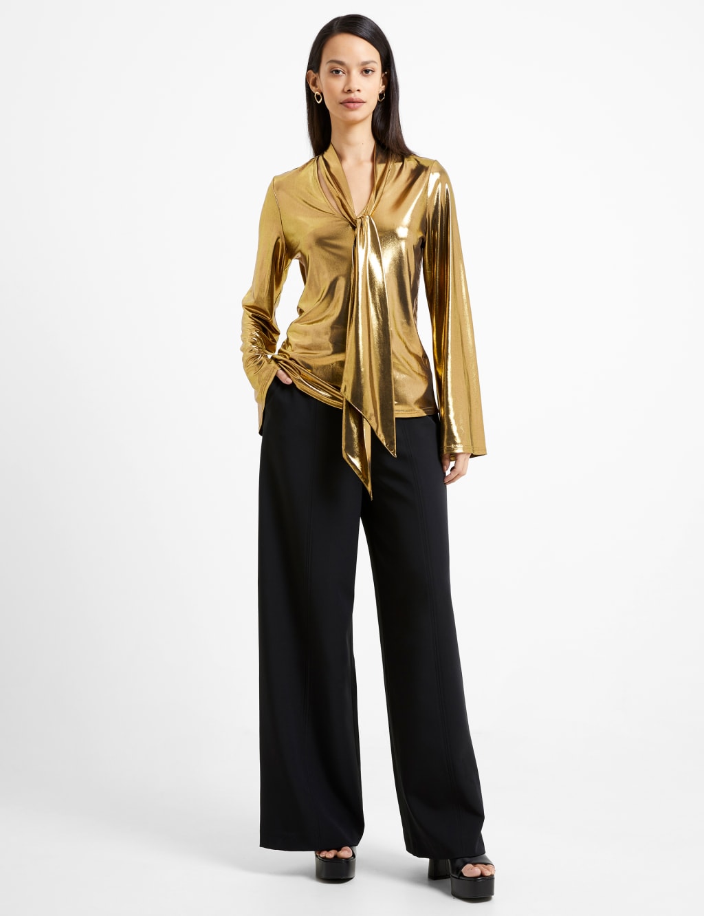 Women's Gold Tops | M&S