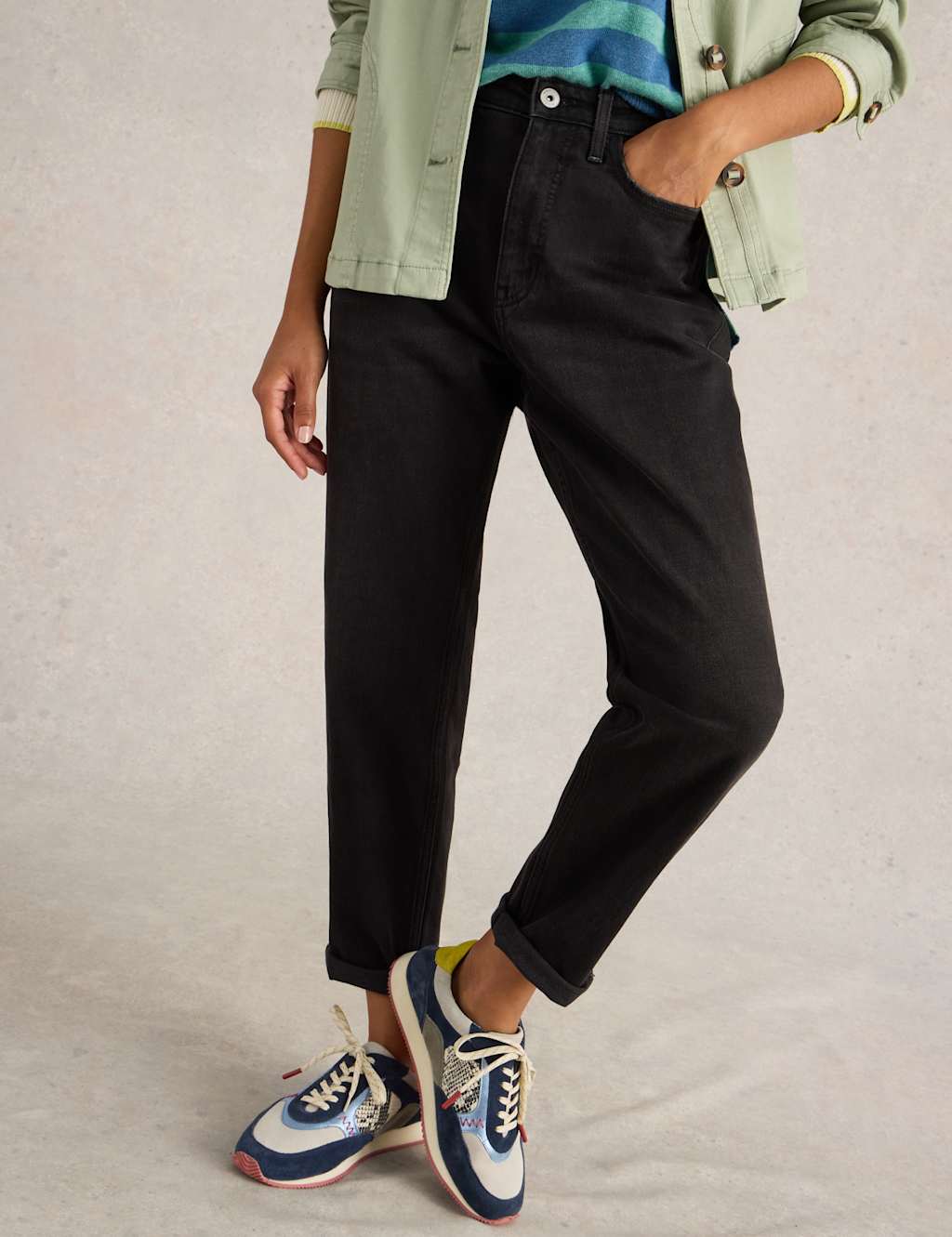Women's Straight Leg Jeans | M&S