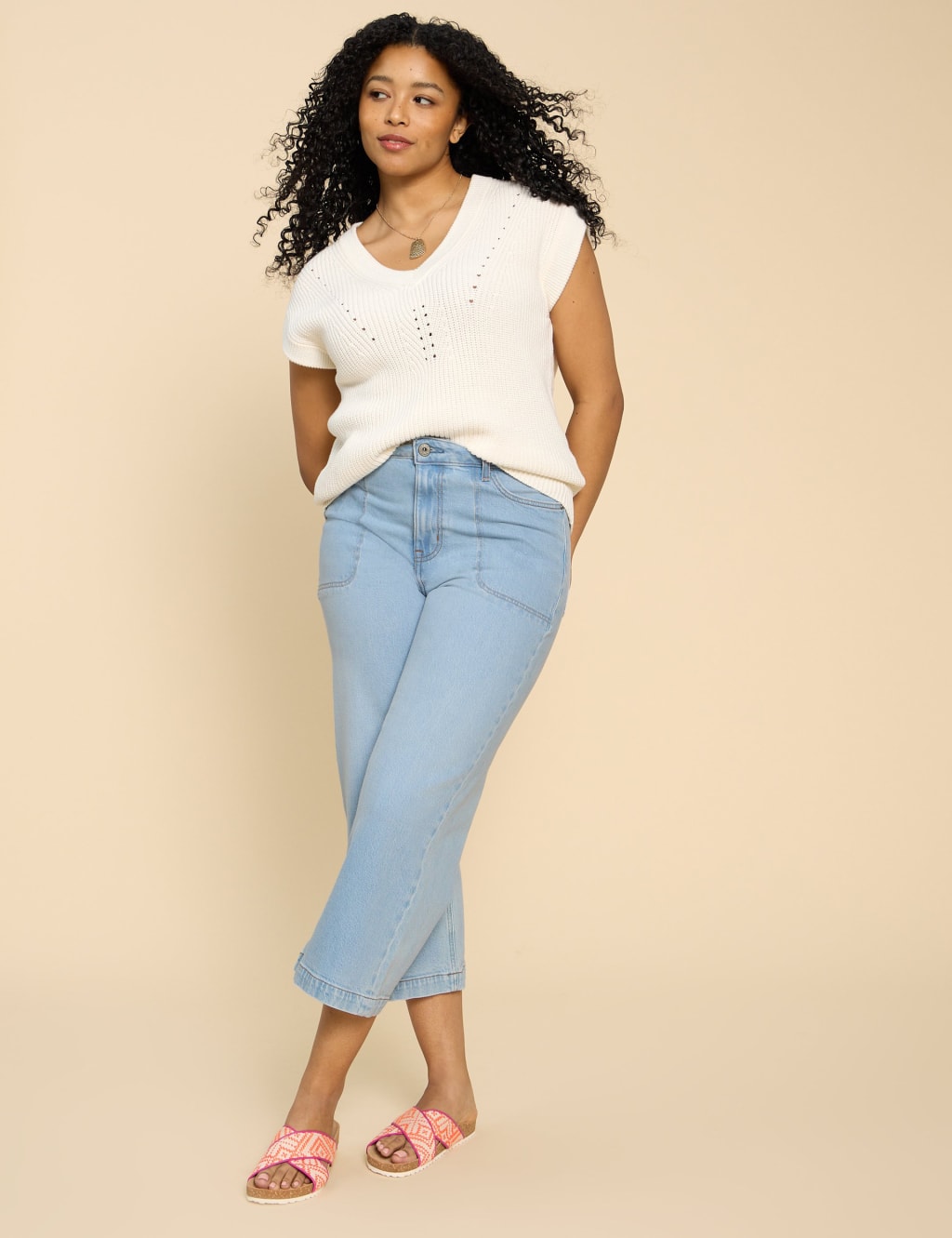 Women's Wide Leg Jeans | M&S