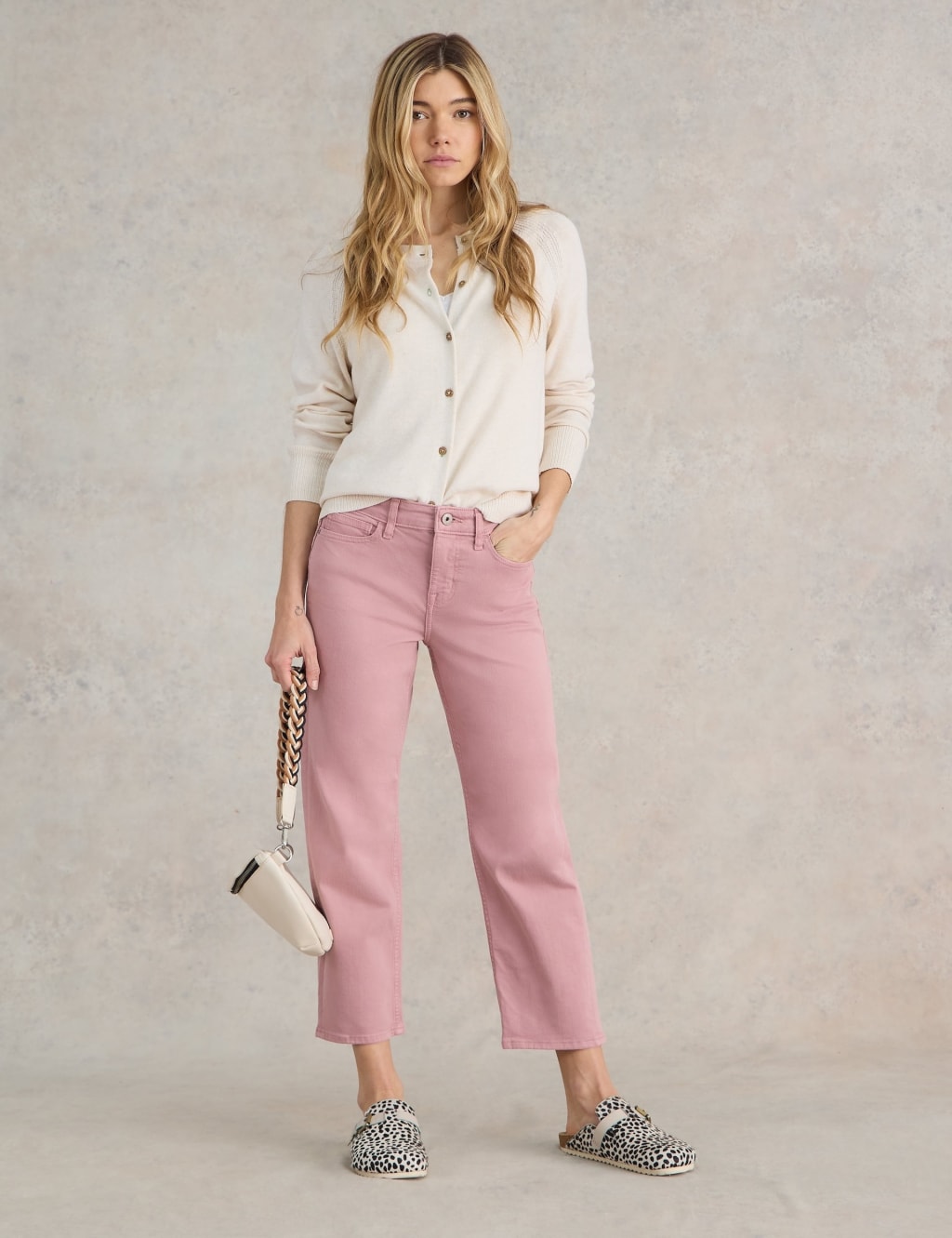 Women's Mid Rise Jeans | M&S
