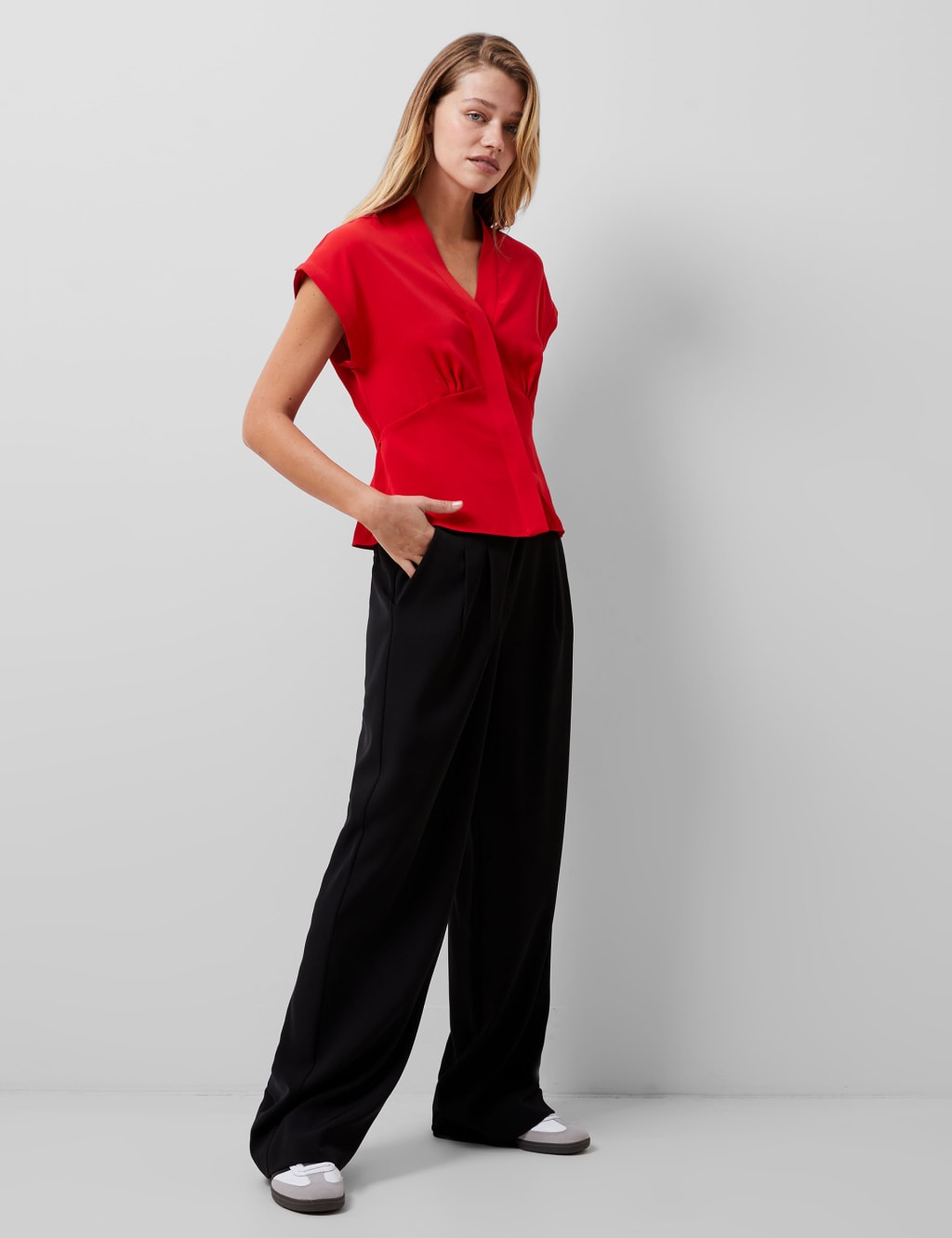 Red Tops for Women | M&S