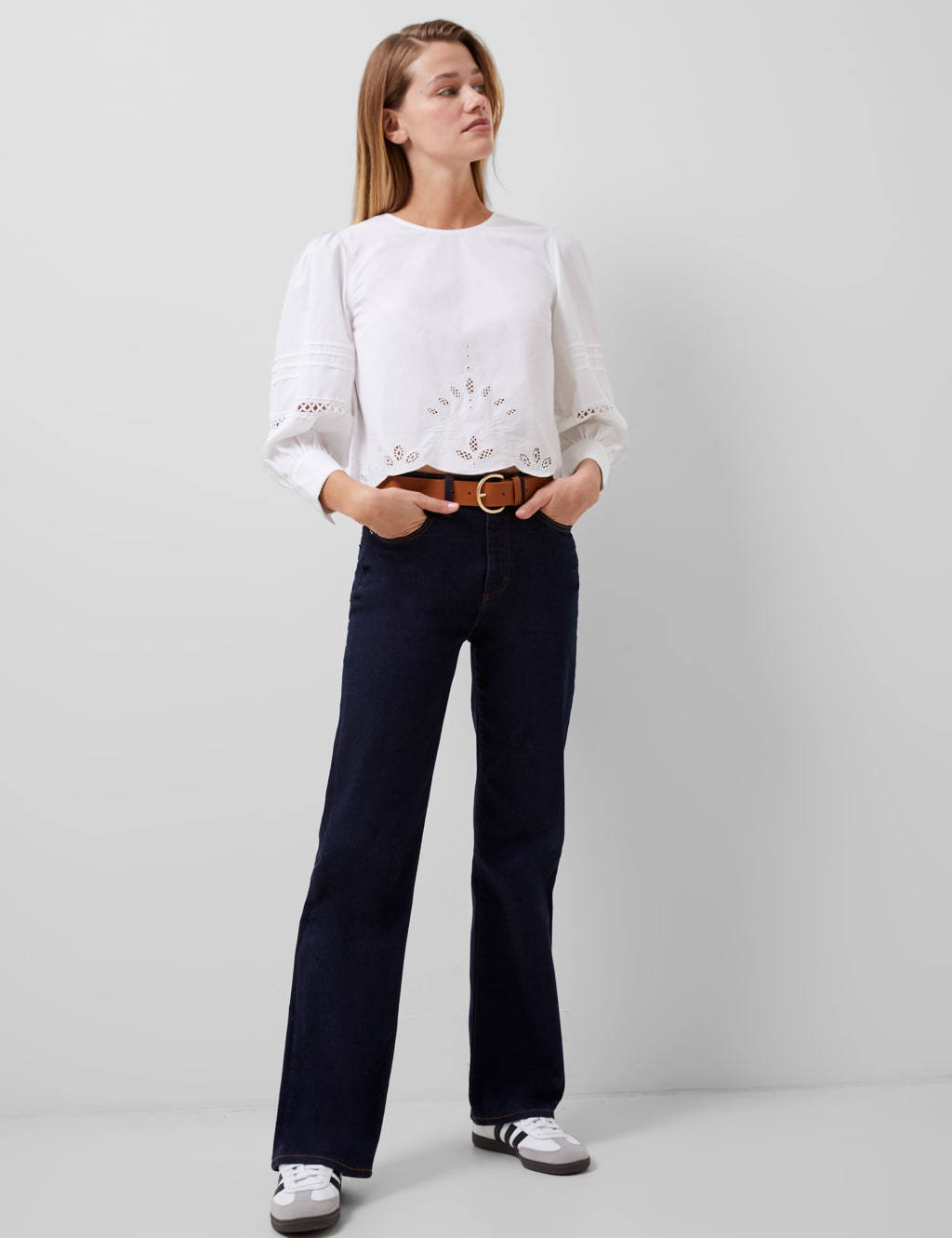 Broderie Anglaise Tops | M&S