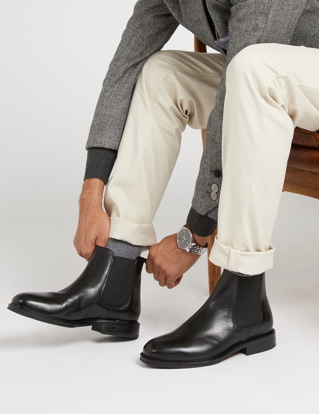 Men's Chelsea Boots | M&S