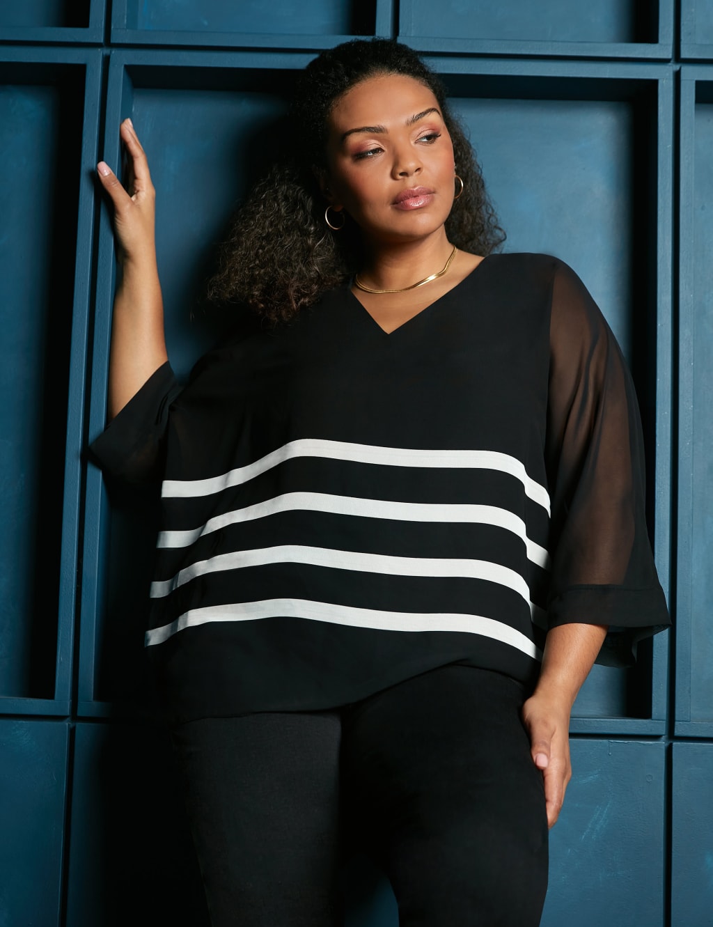 Women’s Relaxed-Fit Tops | M&S
