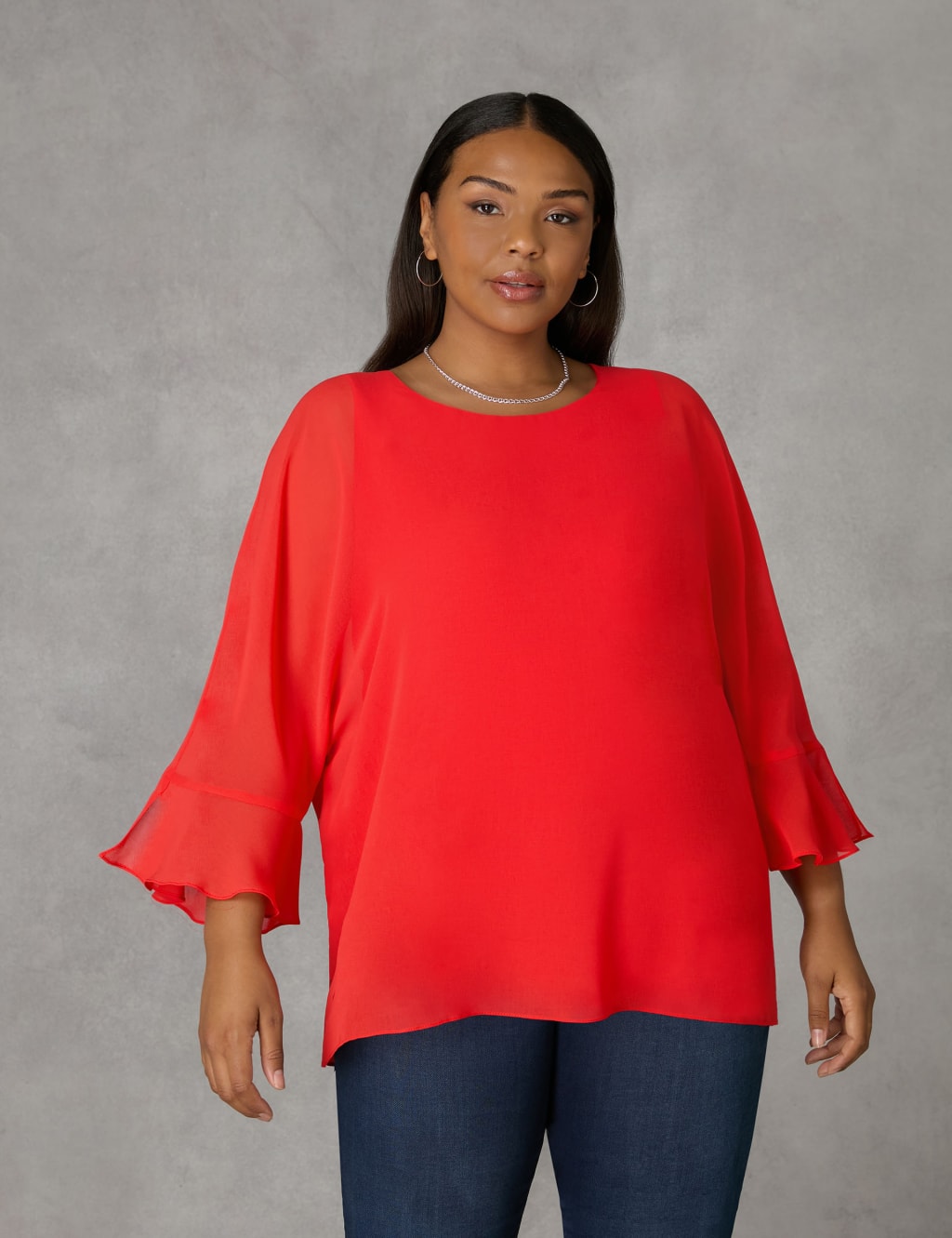 Red Tops for Women | M&S