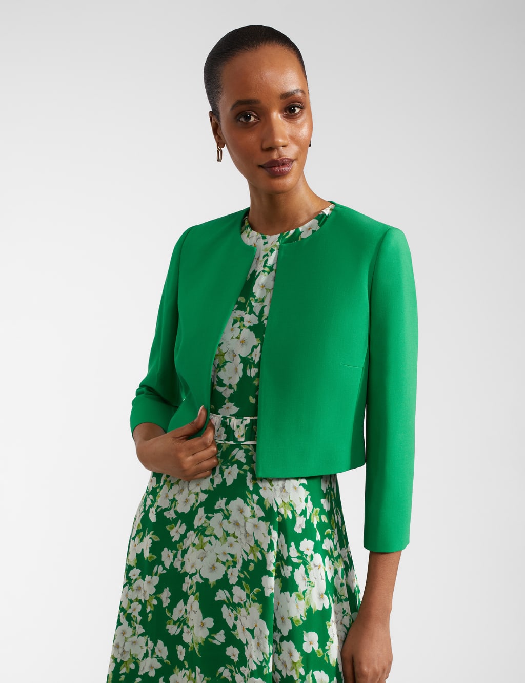 Womens Short Jackets Mands