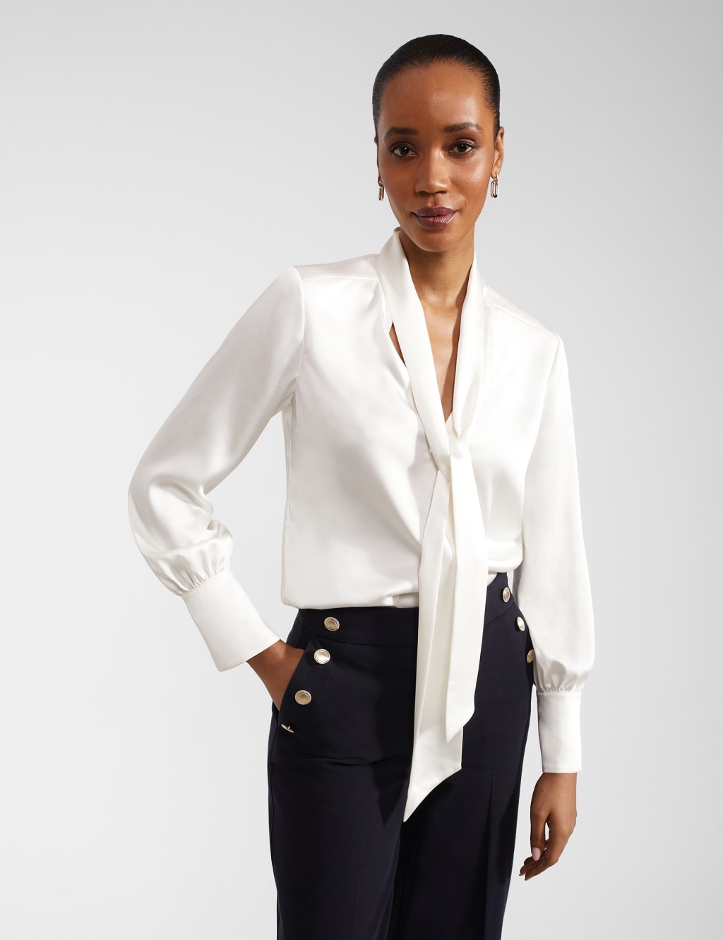 Women’s Cream Shirts & Blouses | M&S