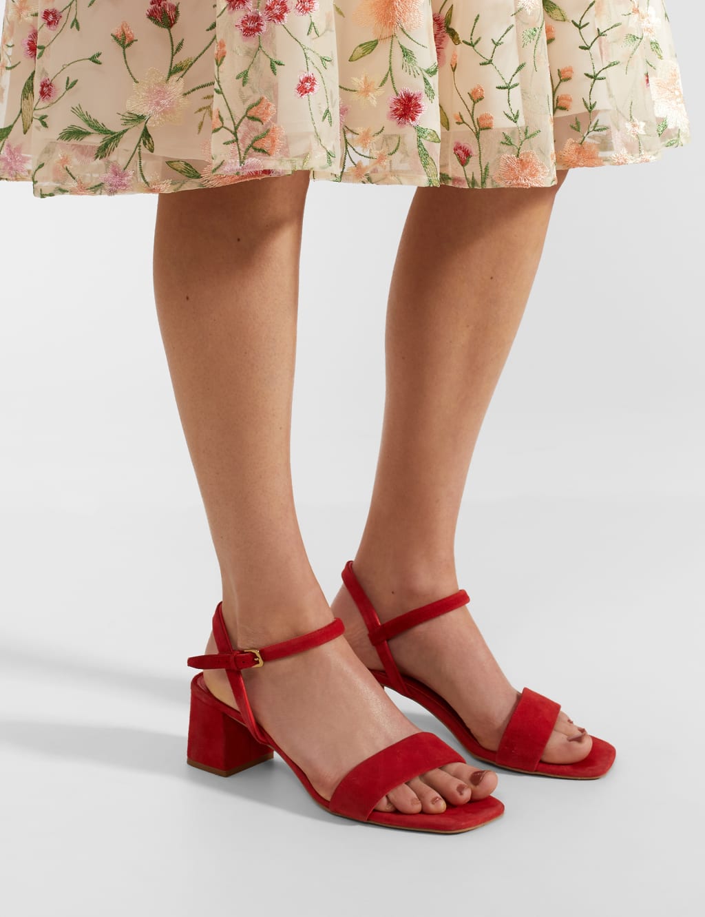 Women’s Red Sandals | M&S