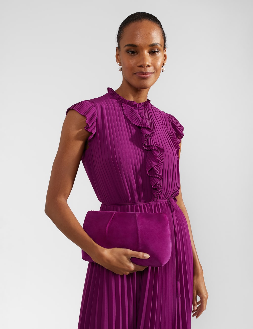 Purple Handbags | M&S