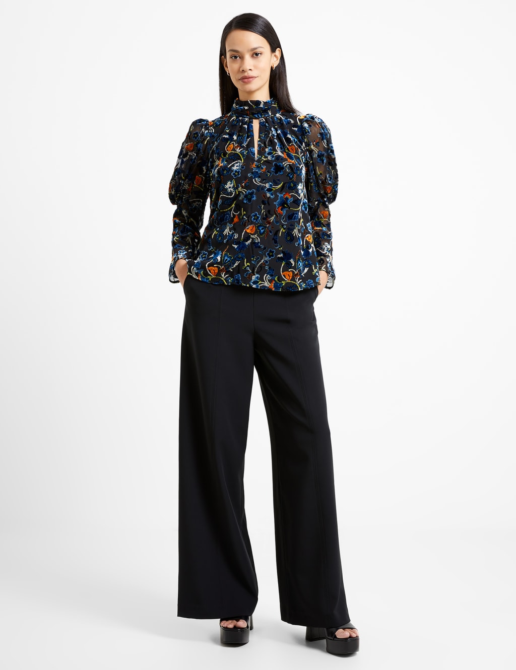 Women's High-Neck Shirts & Blouses | M&S