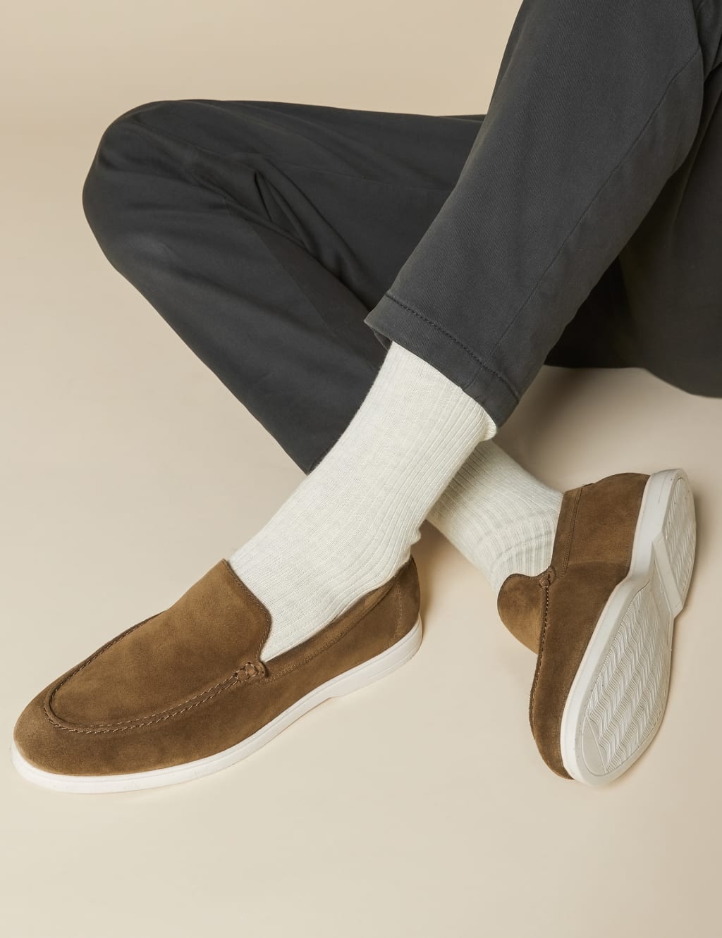 Men’s Smart Suede Shoes | M&S