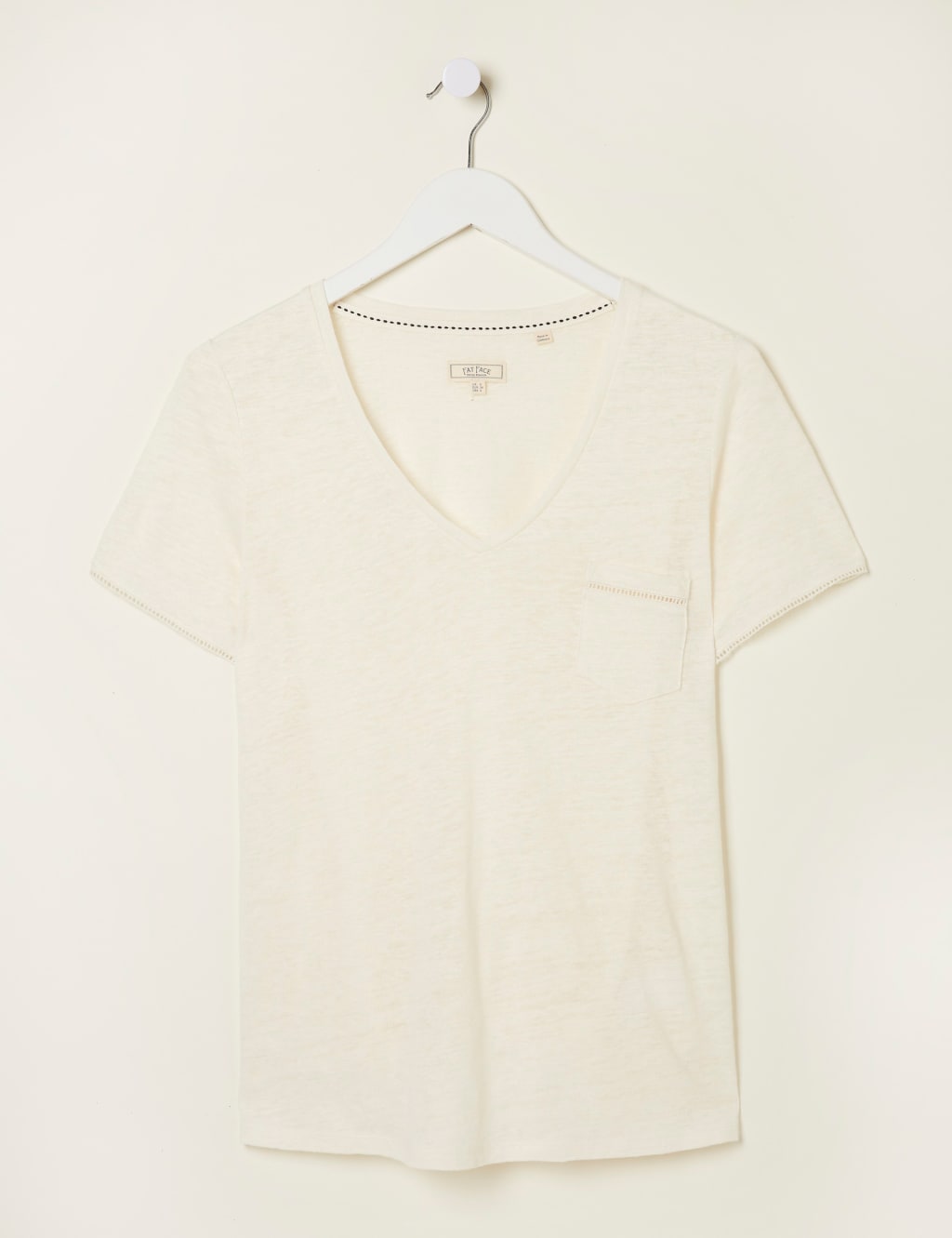 Women’s Cream T-Shirts | M&S