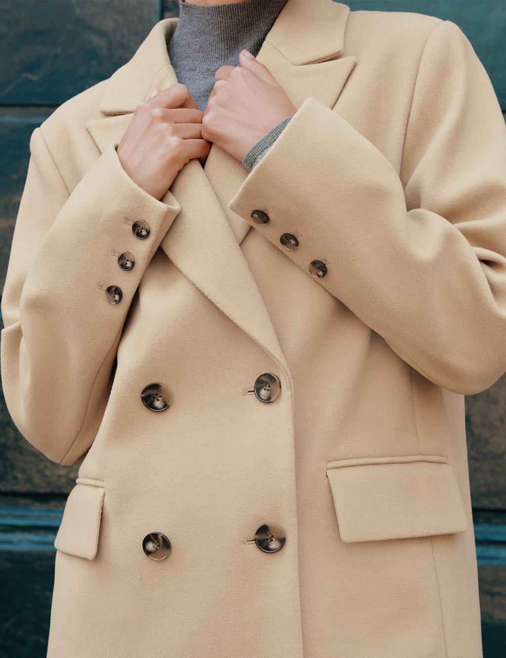 Women's Cream Coats & Jackets | M&S