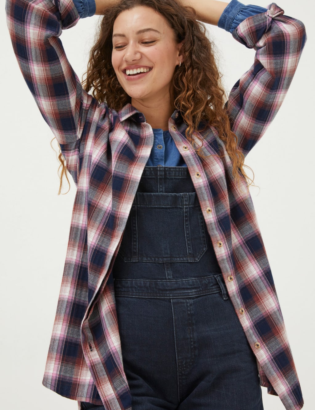 Women's Checked Shirts & Blouses | M&S