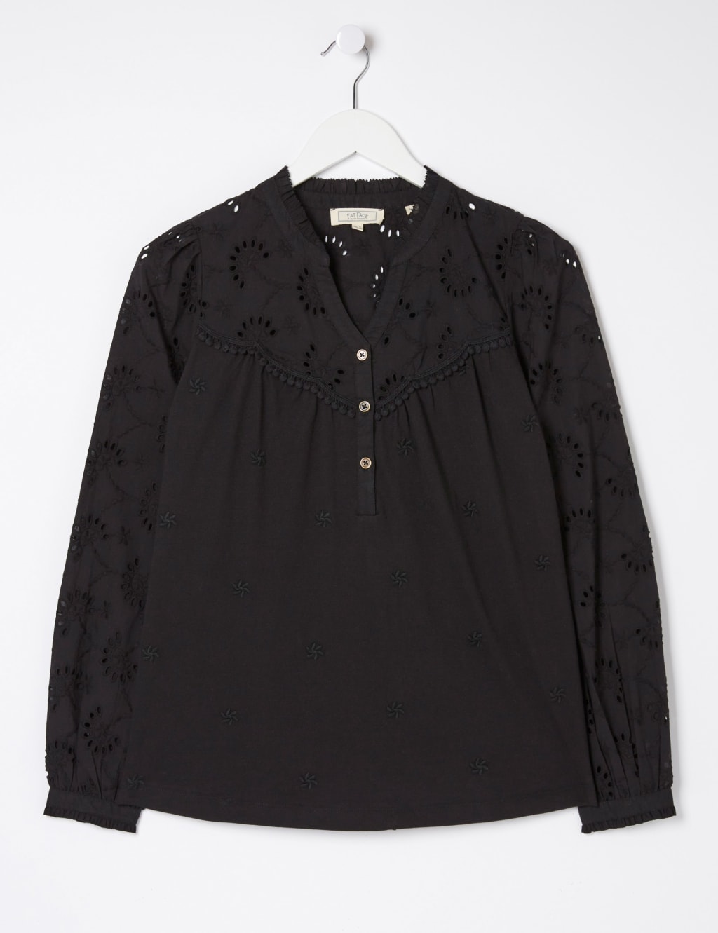 Women’s Notch-Neck Shirts & Blouses | M&S