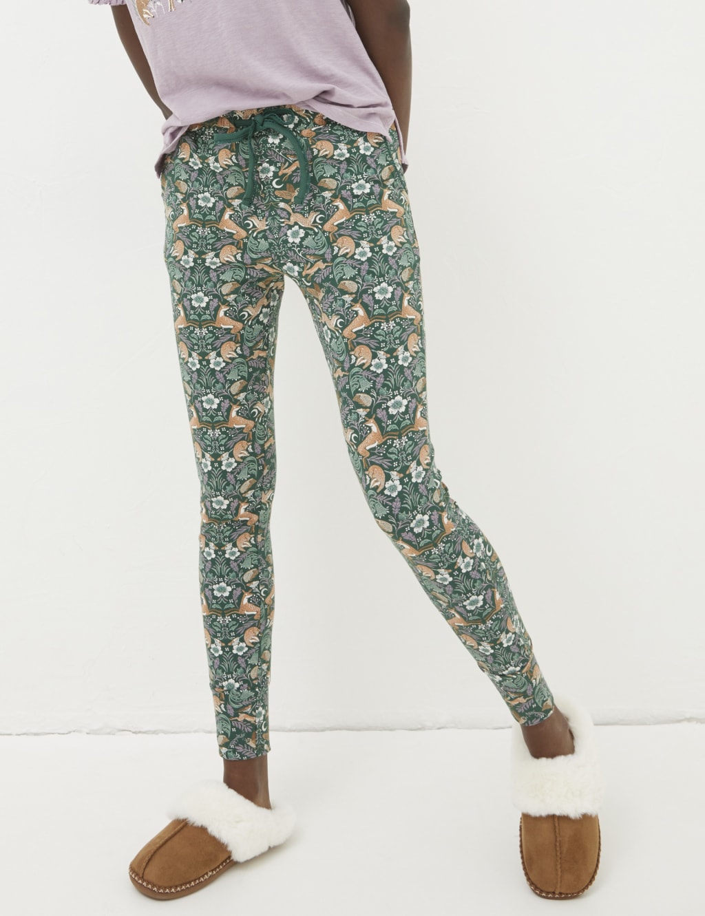 Women’s Cropped Pyjamas | M&S