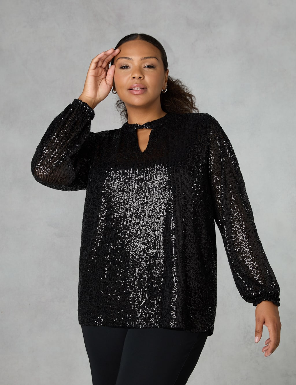 Sequin Tops | M&S
